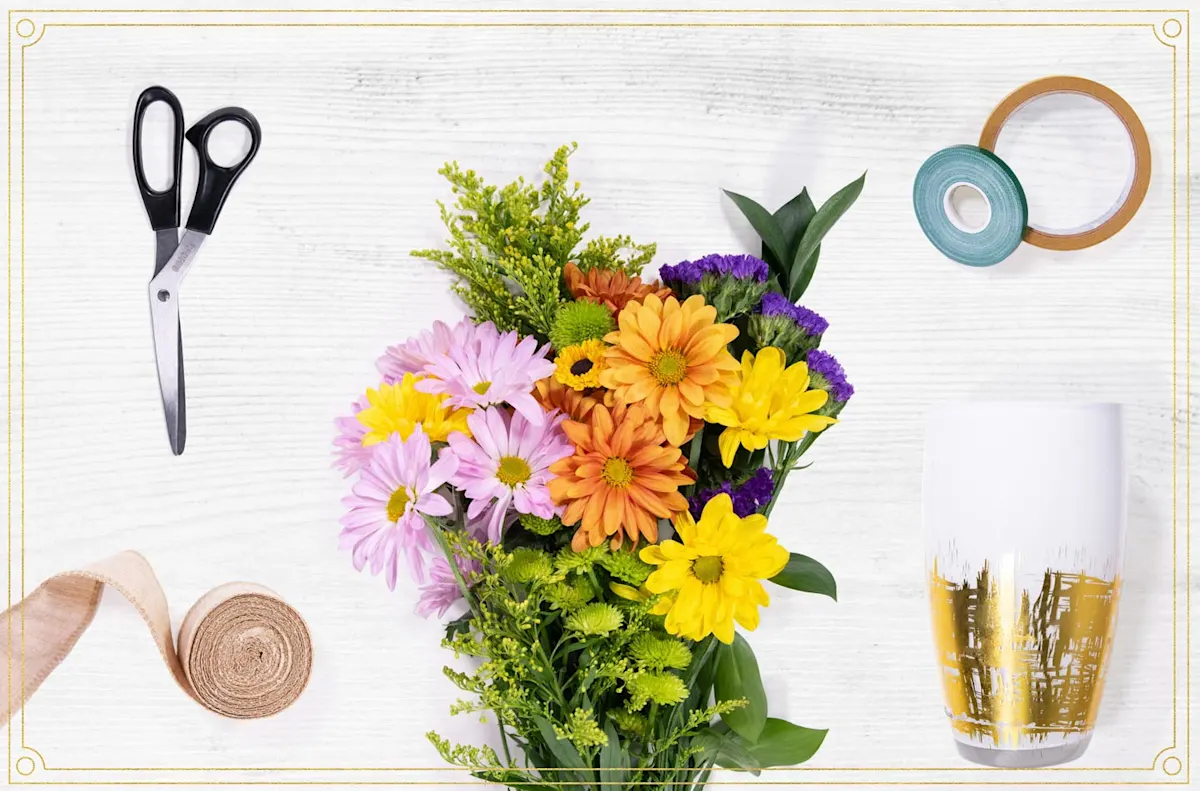 How to Make a Bouquet for Any Occasion in 5 Easy Steps | FTD