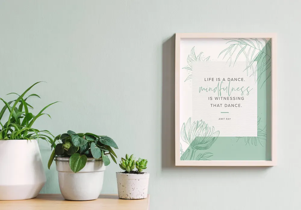 52 Inspirational Words and Quotes to Create a Better Mindset + Floral ...