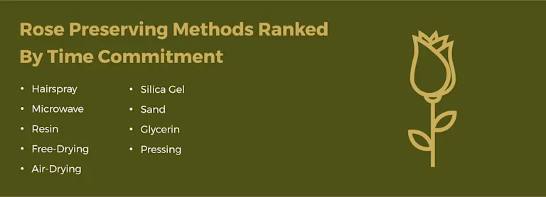 How to Preserve a Rose: Keep Flowers Forever Fresh | FTD