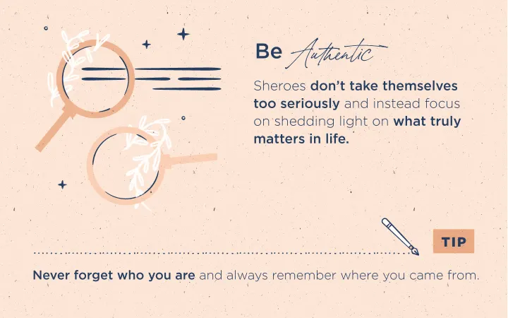 Who's Your Shero + 9 Tips to Become Your Own | FTD