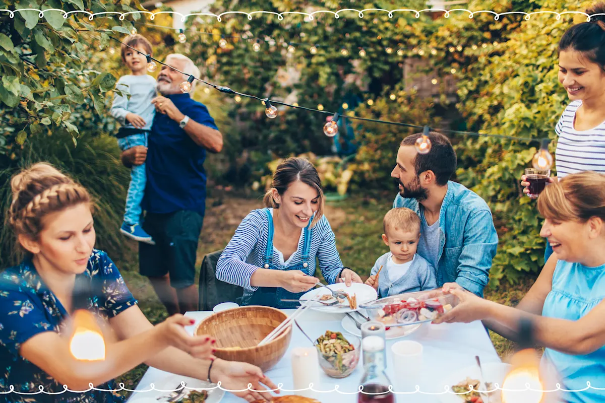 33 Stress-Free Backyard Party Ideas to Make This Summer a Blast ...