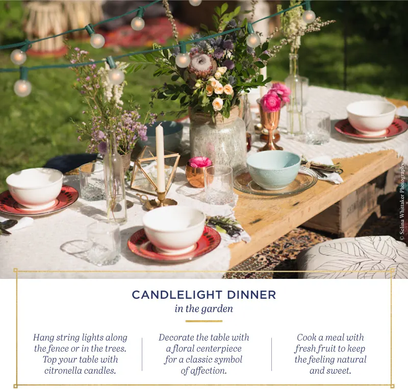 16 Romantic Candle Light Dinner Ideas That Will Impress - FTD.com