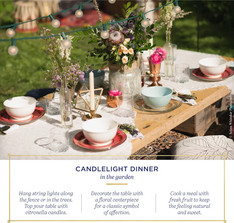 16 Romantic Candle Light Dinner Ideas That Will Impress - FTD.com