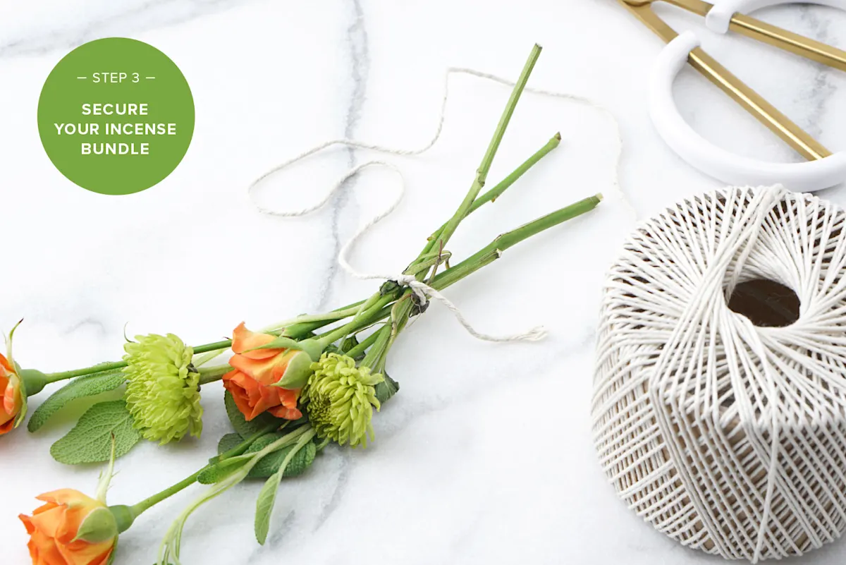 How to Make Incense with Fresh Flowers and Herbs | Proflowers Blog