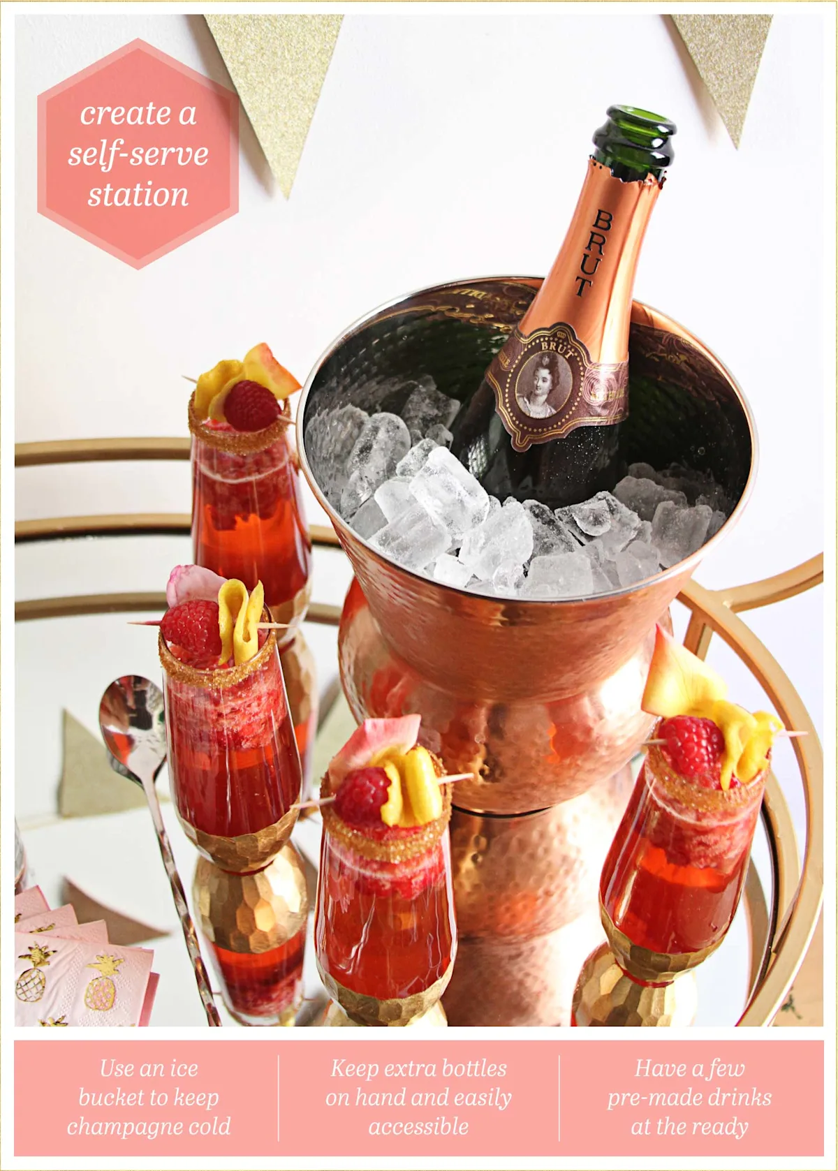 Essential Bar Cart Styling Ideas To Make Your Party Shine - FTD.com