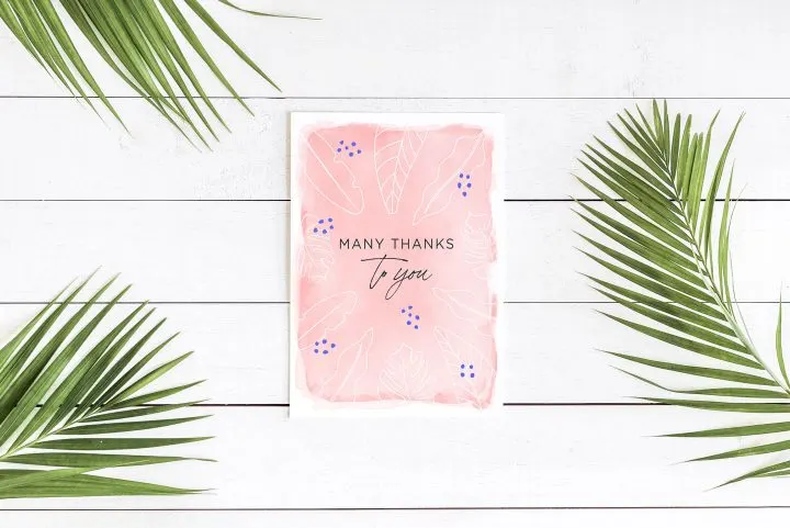 Printable Gratitude Cards to Show Your Appreciation on Any Occasion ...