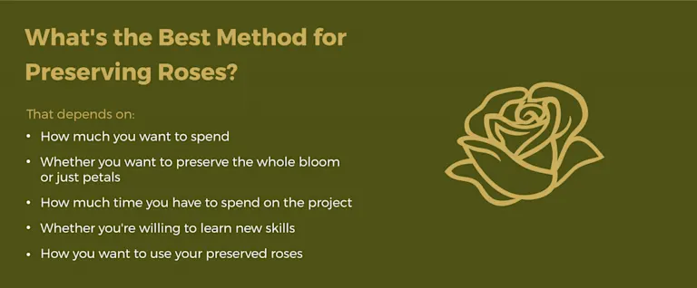 How to Preserve a Rose: Keep Flowers Forever Fresh | FTD