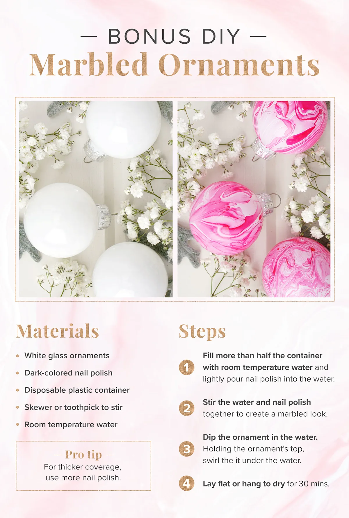 DIY Floral Tree for the Holidays | Proflowers Blog