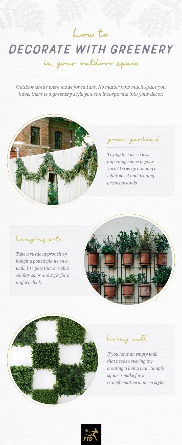 15 Ways to Decorate With Greenery - FTD.com