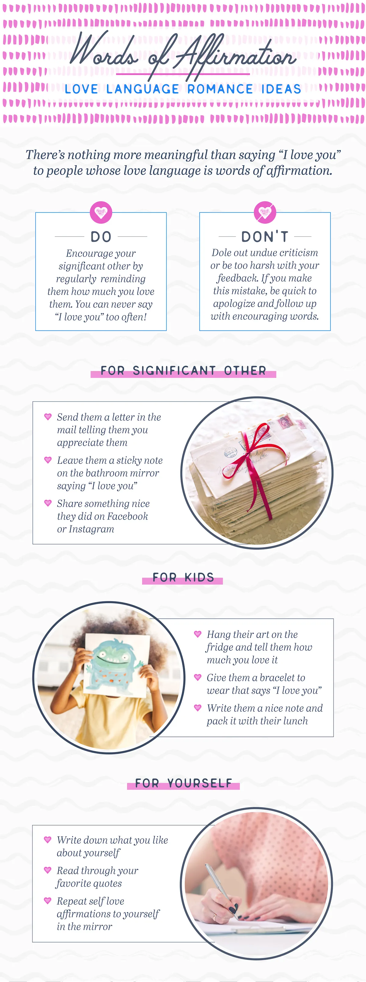 25+ Love Language Ideas For Your Significant Other, Your Kids ...