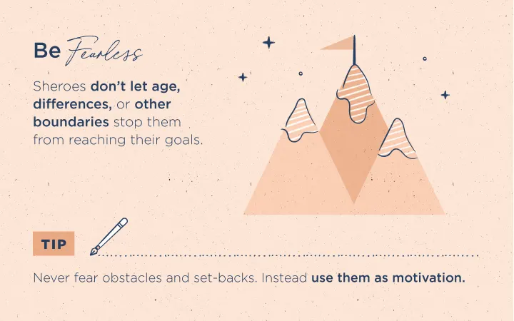 Who's Your Shero + 9 Tips to Become Your Own | FTD