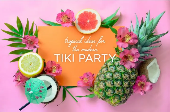 Tropical Ideas for the Modern Tiki Party - FTD.com