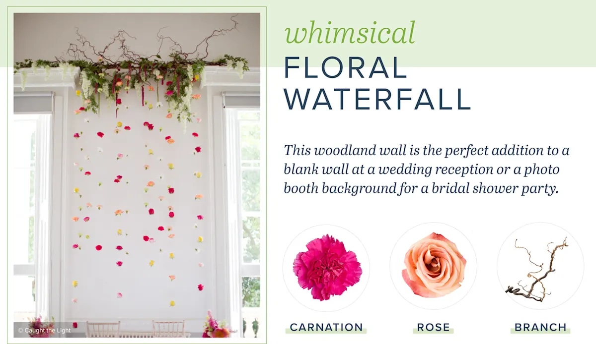 DIY Flower Wall for Any Occasion | ProFlowers