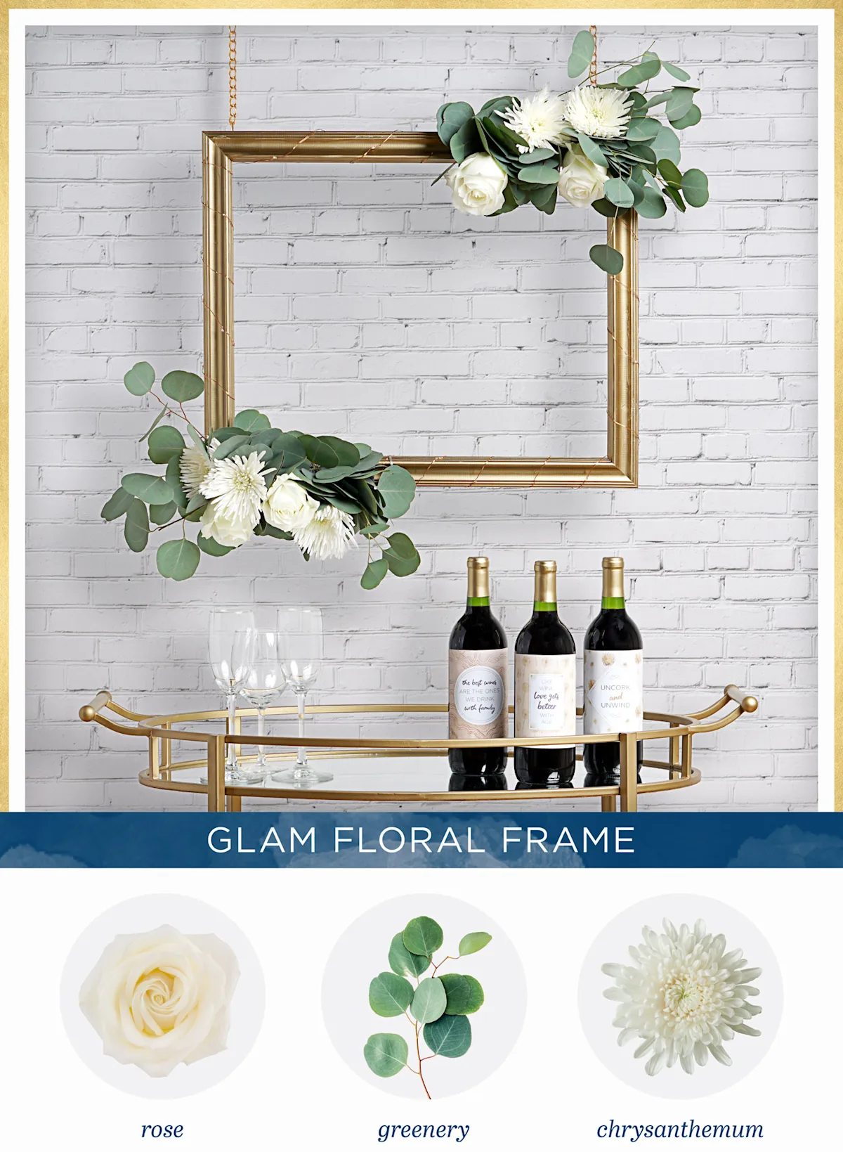 DIY Floral Photo Booth Frame for Your Next Party - FTD.com