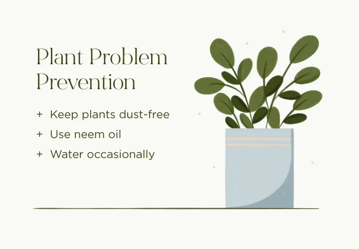 15 Common Indoor Plant Problems: Treatment, Prevention and Care Tips | FTD