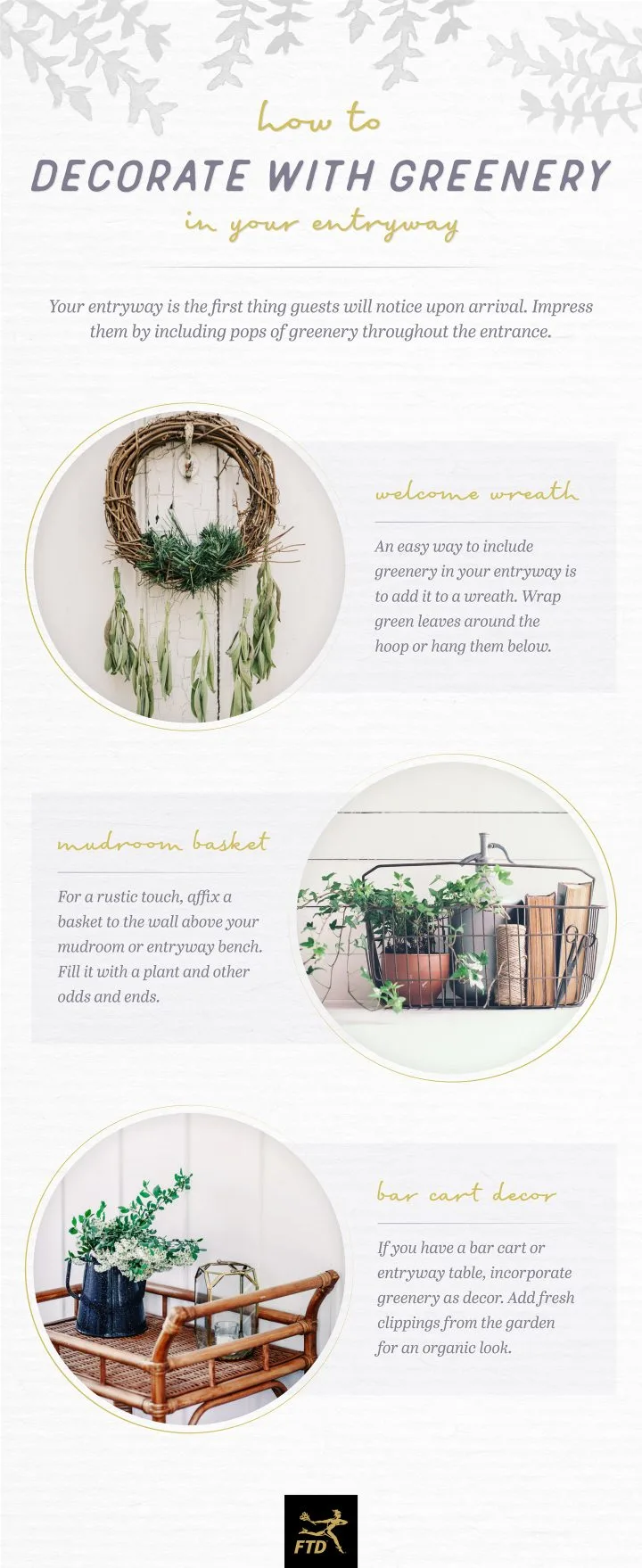 15 Ways to Decorate With Greenery - FTD.com