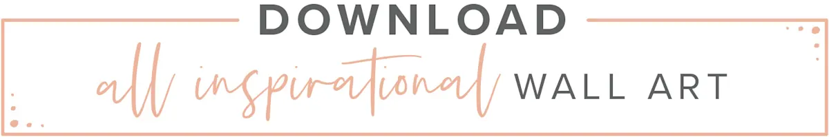 52 Inspirational Words and Quotes to Create a Better Mindset + Floral ...