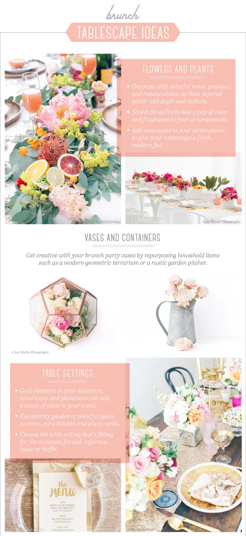 Brunch Party Ideas: 5 Elements for the Ultimate Get Together - FTD.com