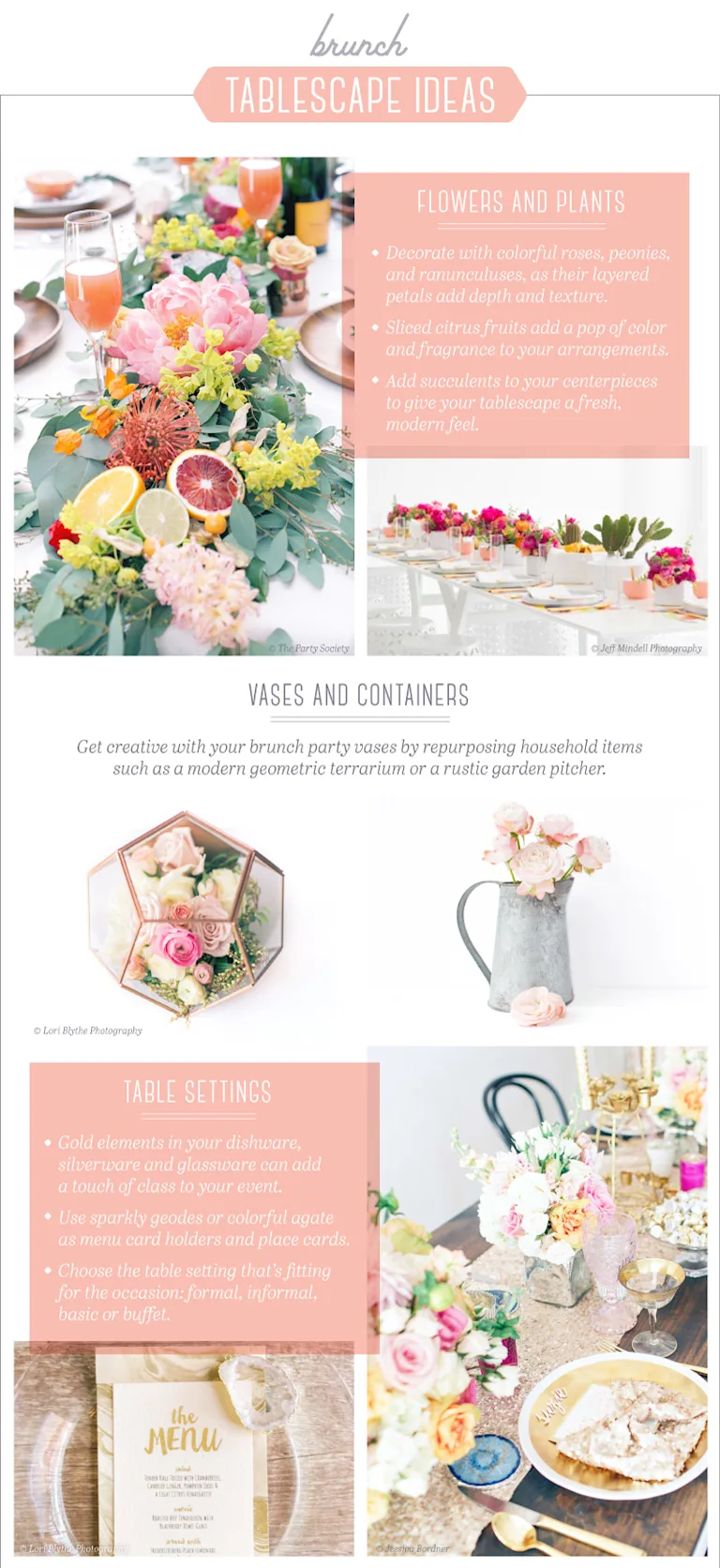 Brunch Party Ideas: 5 Elements for the Ultimate Get Together - FTD.com