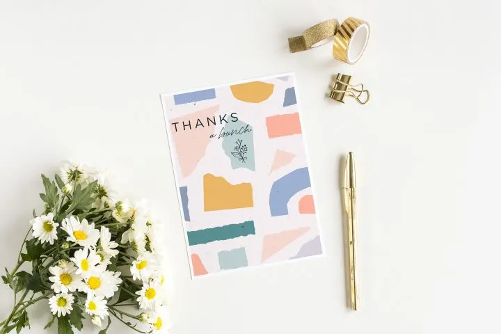 Printable Gratitude Cards to Show Your Appreciation on Any Occasion ...