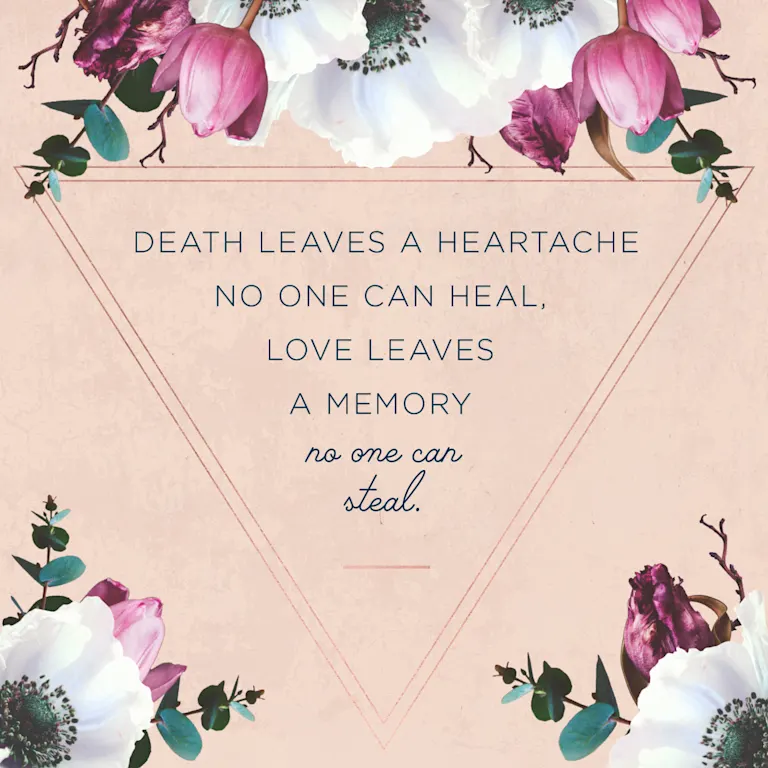 52 Sympathy Messages: What to Write in a Condolence Card | FTD