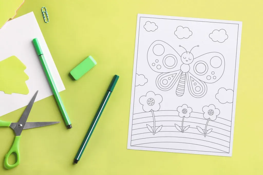 6 Valentine’s Day Coloring Pages for Kids | Proflowers Blog