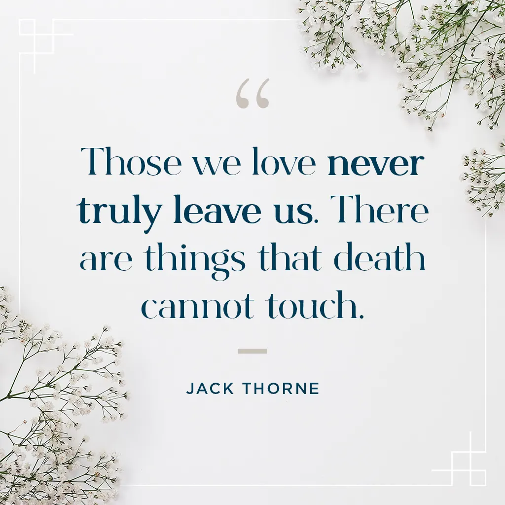 100 Comforting Quotes About Loss to Cope with Heartache | FTD