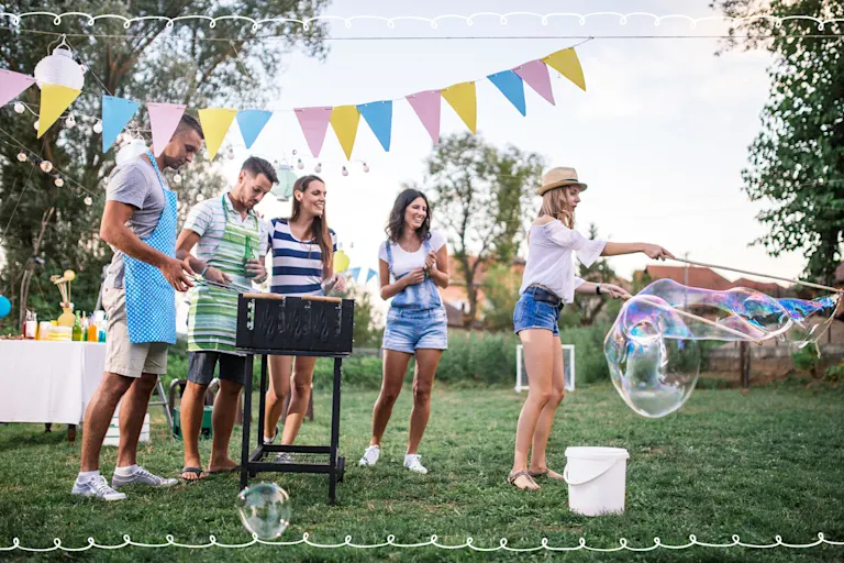 33 Stress-Free Backyard Party Ideas to Make This Summer a Blast ...