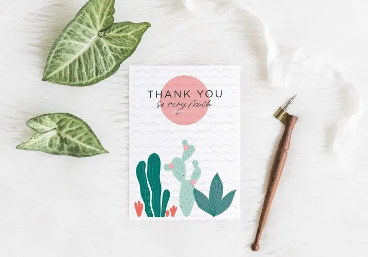 Printable Gratitude Cards to Show Your Appreciation on Any Occasion ...