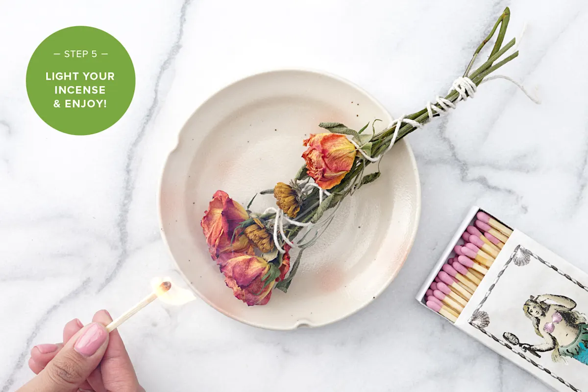 How to Make Incense with Fresh Flowers and Herbs | Proflowers Blog