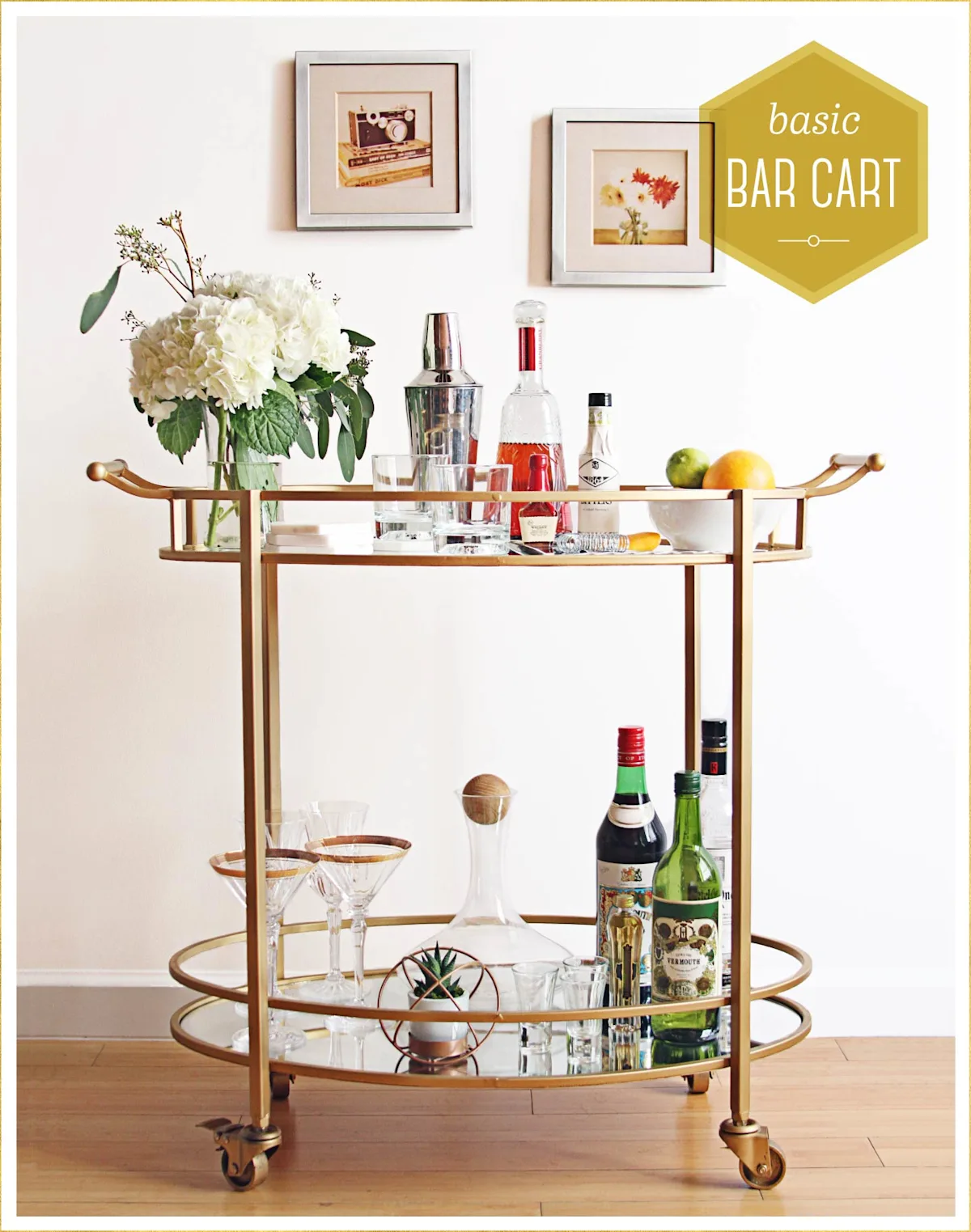 Essential Bar Cart Styling Ideas To Make Your Party Shine - FTD.com