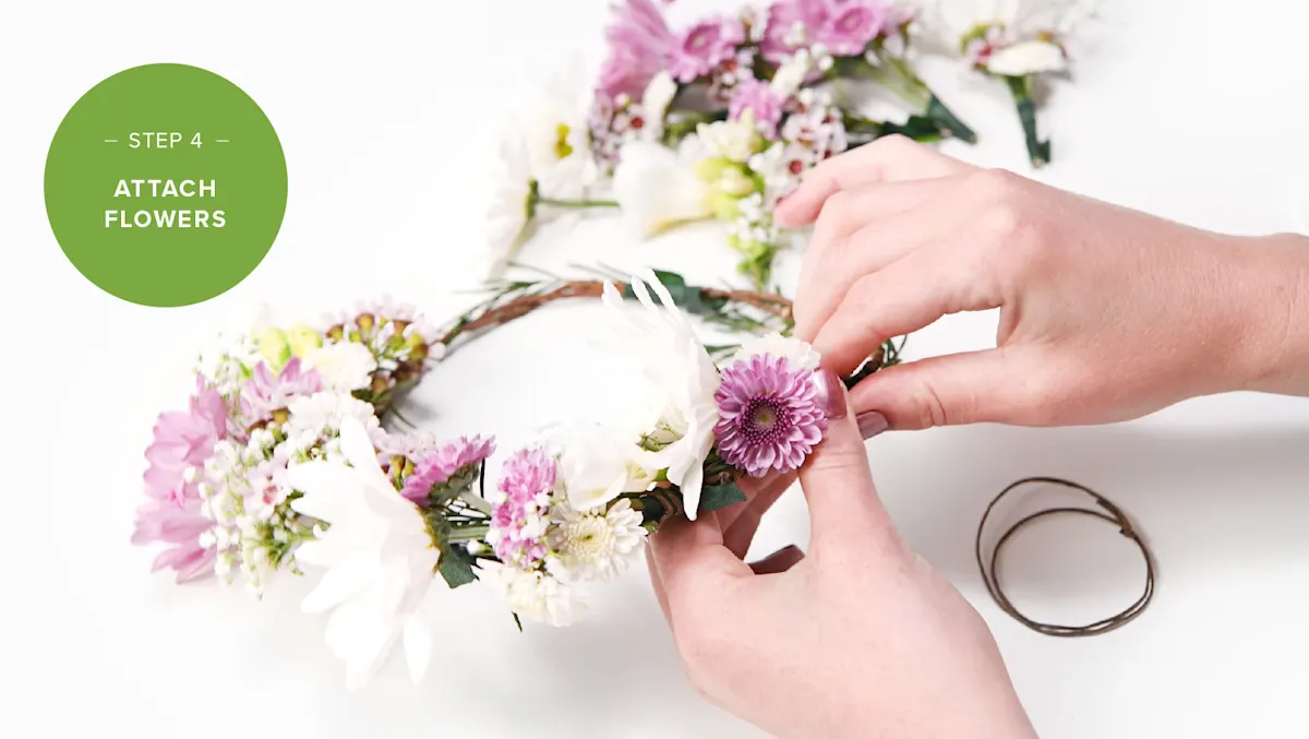 How to Make a Flower Crown in 4 Easy Steps | Proflowers Blog