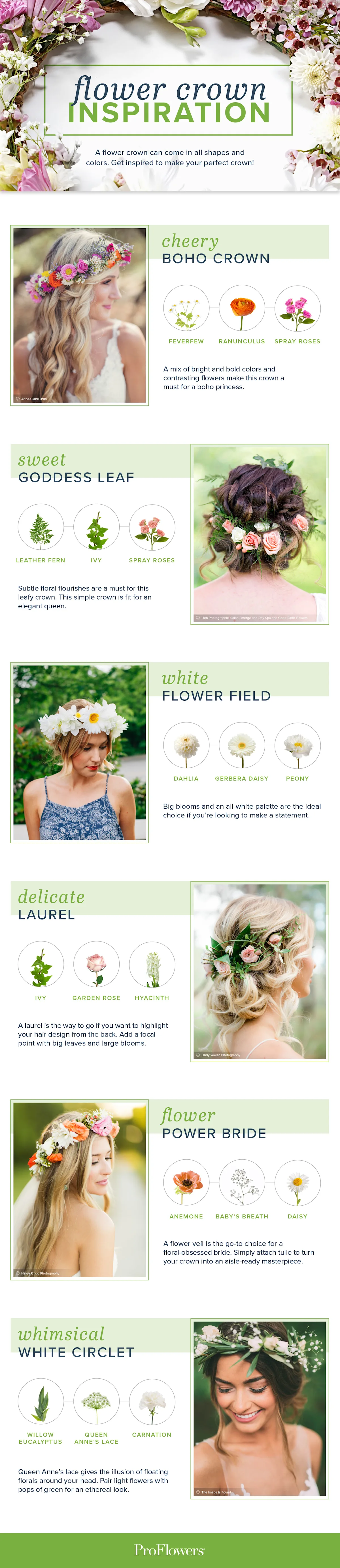 How to Make a Flower Crown in 4 Easy Steps | ProFlowers