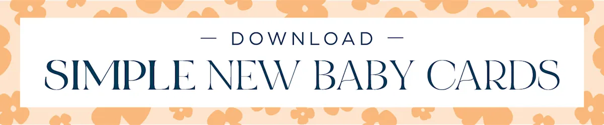 51 New Baby Wishes + Printables: What to Write in a Card | FTD