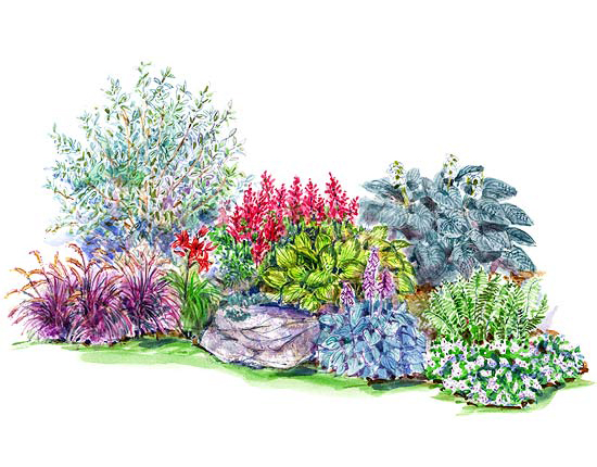 Flower Garden Plans - Fresh by FTD