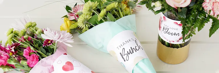 Flower Bouquet Printables for Every Occasion | Proflowers Blog