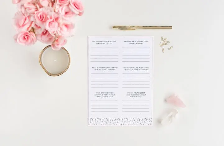 Printable Gratitude Cards to Show Your Appreciation on Any Occasion ...