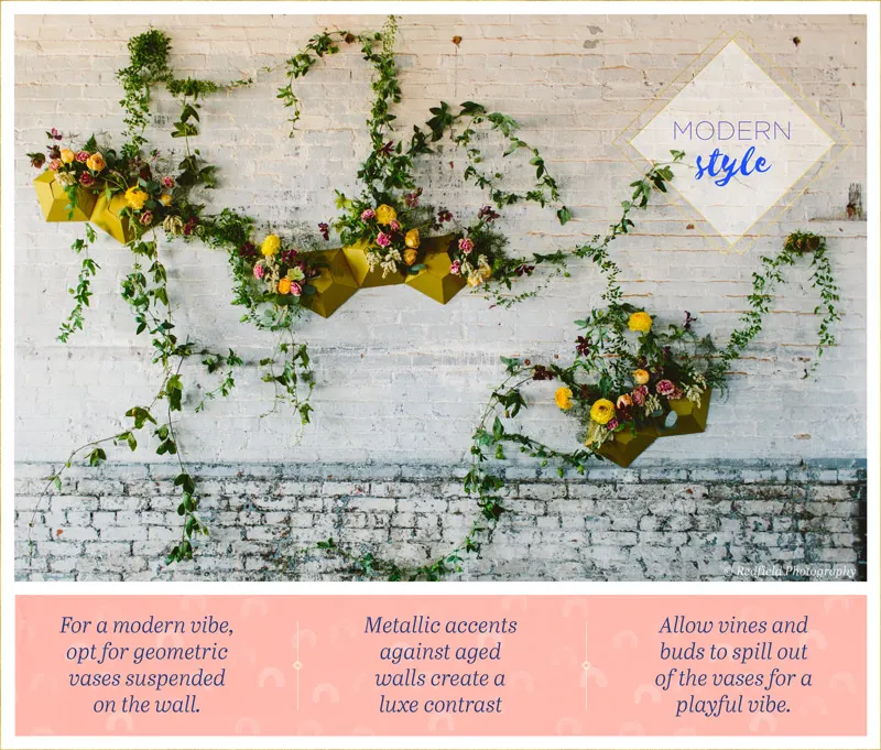 14 Flower Wall Ideas for an Unforgettable Wedding - FTD.com