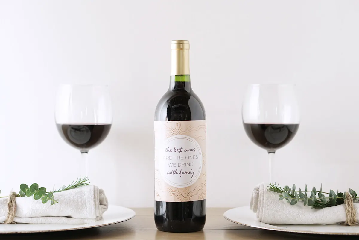 6 Printable Wine Bottle Labels for Special Occasions - FTD.com
