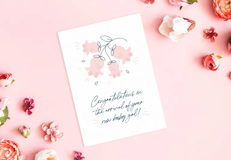 51 New Baby Wishes + Printables: What to Write in a Card | FTD