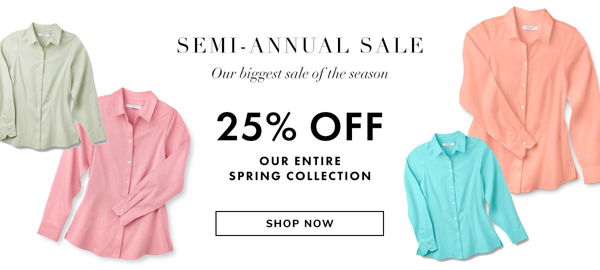 Foxcroft Collection | Women's Non-Iron Apparel