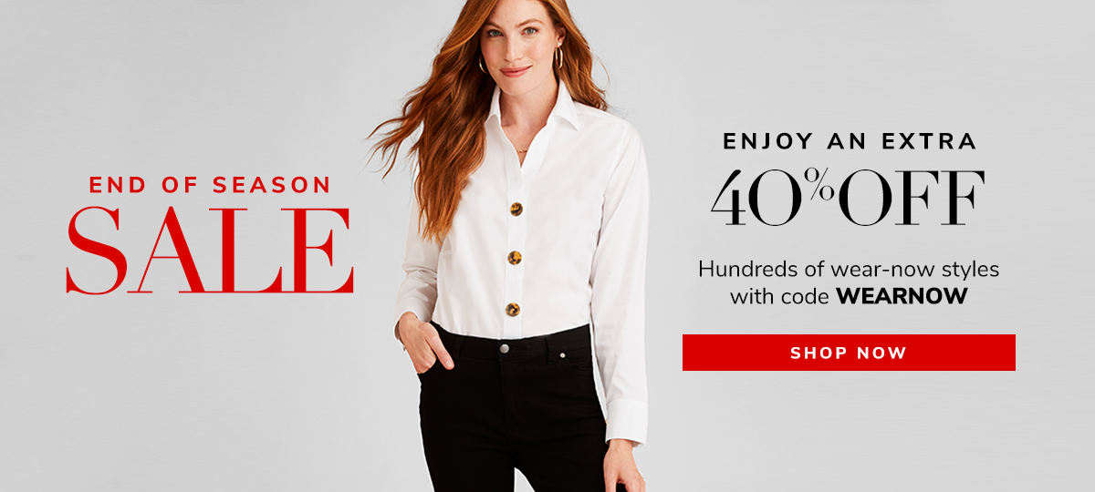 Foxcroft Collection | Women's Non-Iron Apparel
