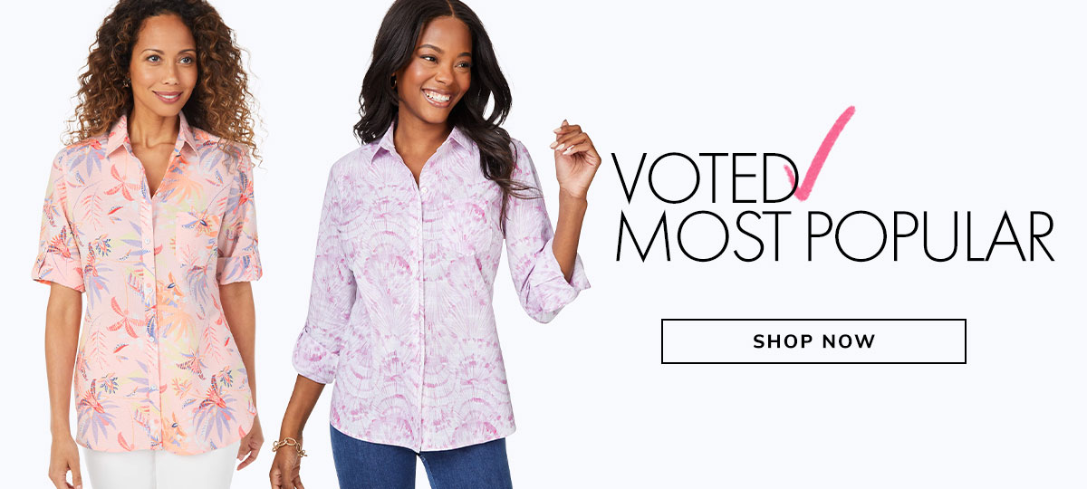 Foxcroft Collection | Women's Non-Iron Apparel
