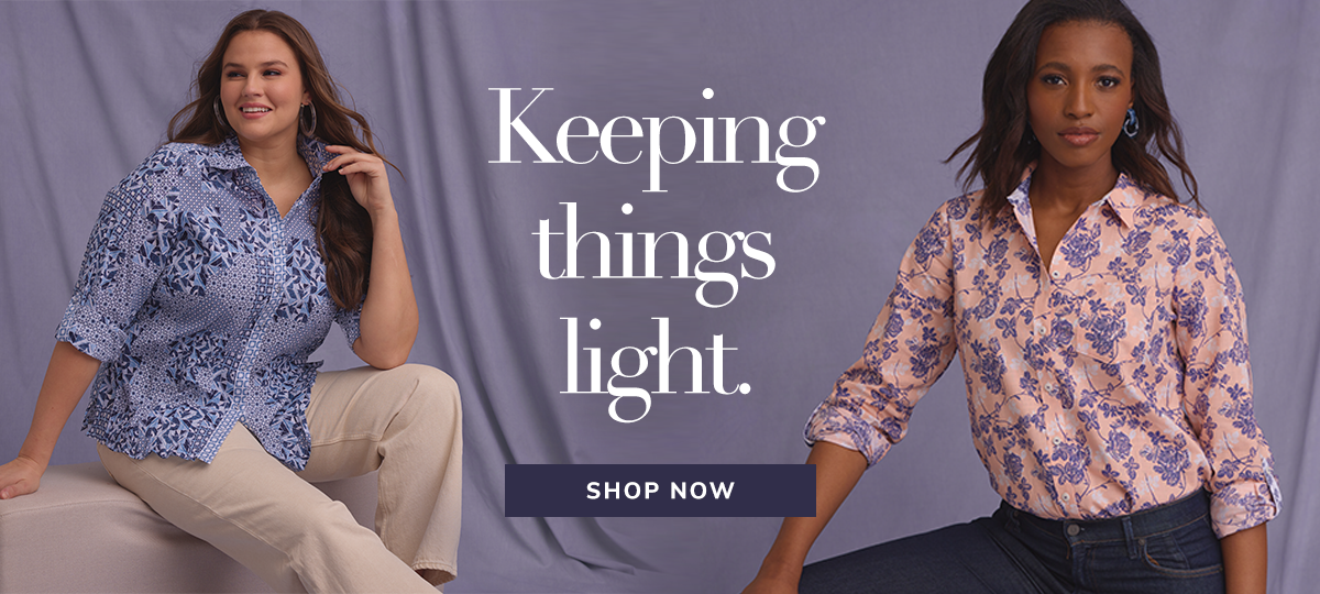 Foxcroft Collection | Women's Non-Iron Apparel