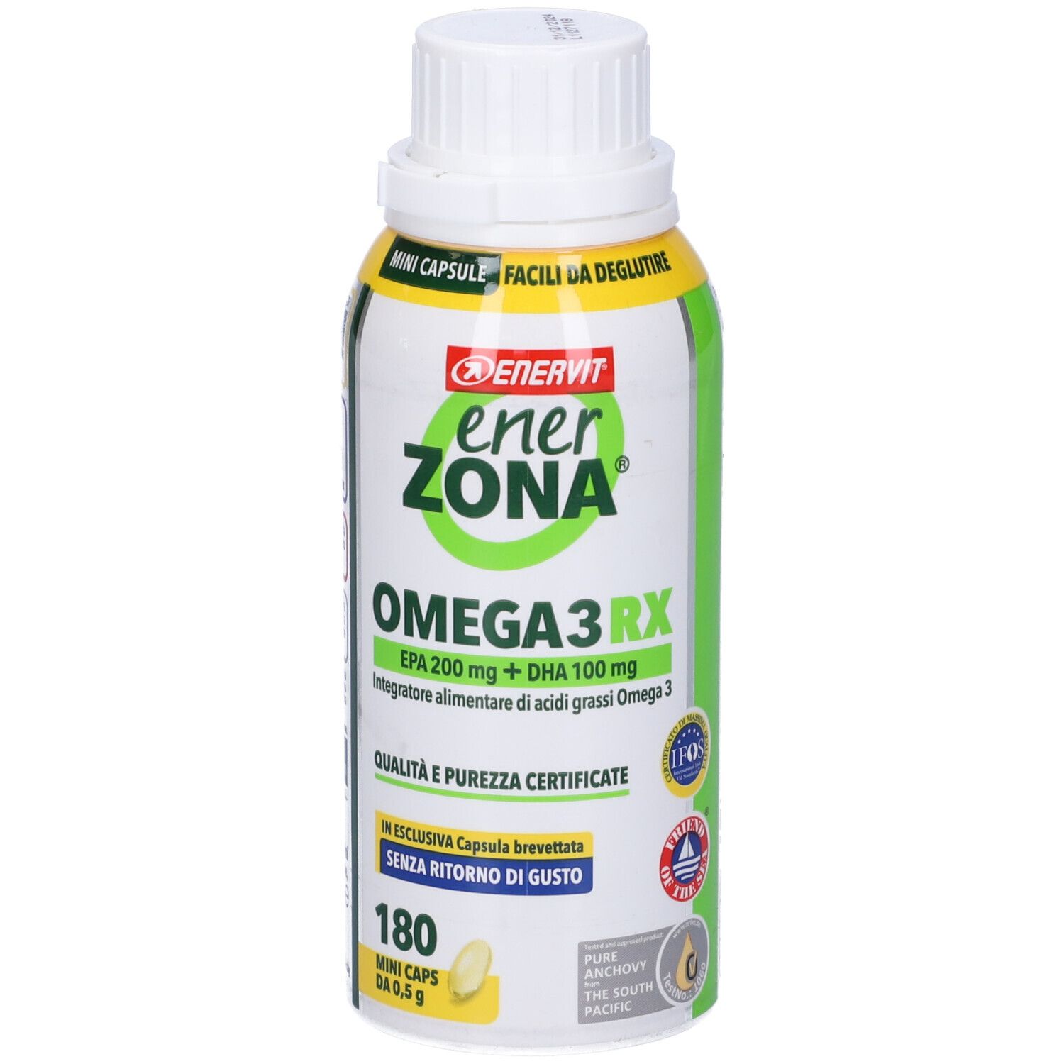 Enerzona Omega 3 Rx Integratore 180 Capsule - Top Farmacia