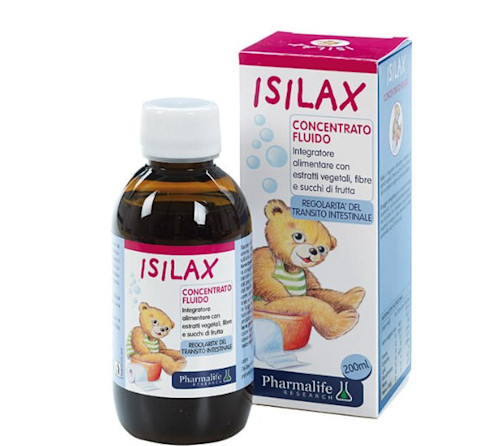 Isilax Bimbi Integratore Alimentare 200 ml, benessere intestinale per ...