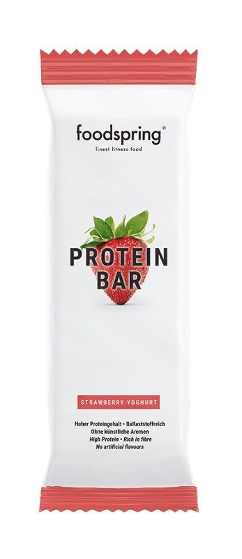 Foodspring Protein Bar Strawberry Yoghurt 60g - Top Farmacia