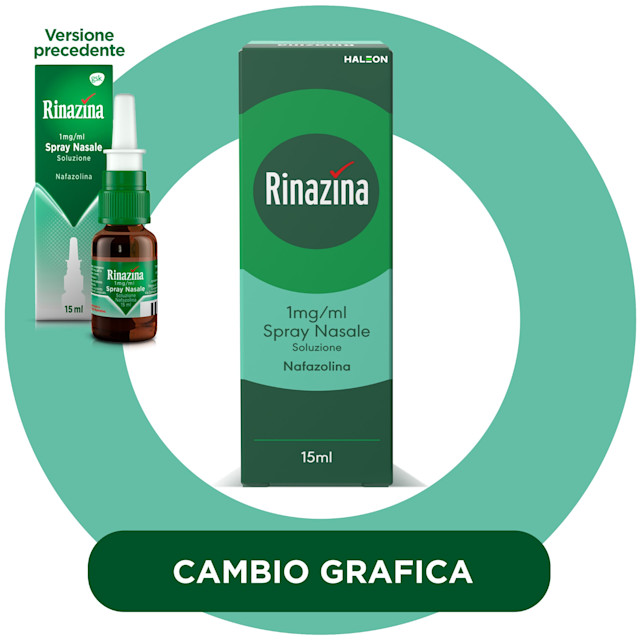 Rinazina Spray Nasale 15ml - Top Farmacia