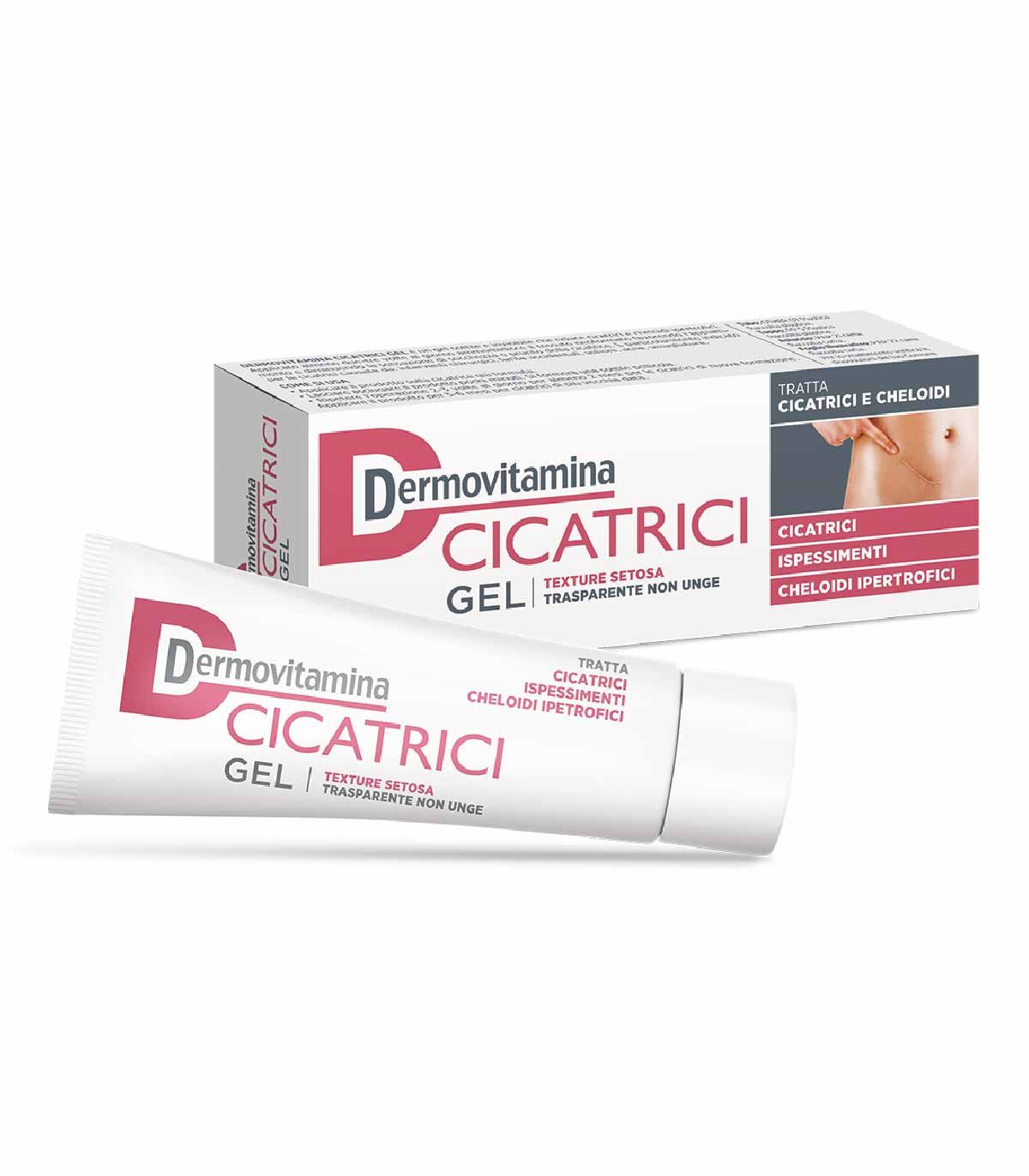 Dermovitamina Cicatrici Gel 30ml - Top Farmacia