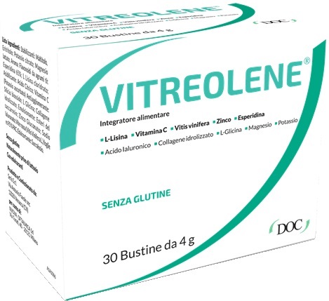 Vitreolene 30 Bustine - Top Farmacia